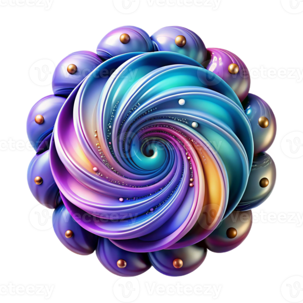 Serene Classic Stunning Abstract A Quantum Computer Generating Swirling Particles Of Light