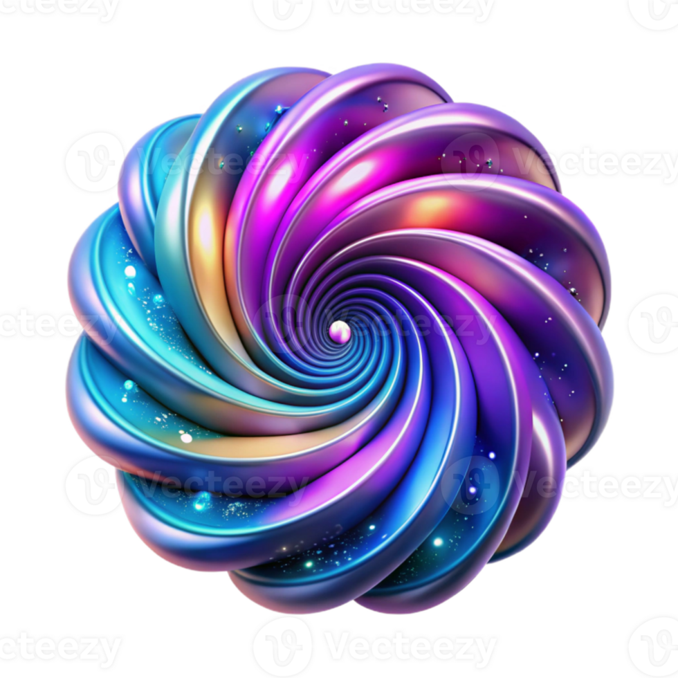 Elegant Creative Serene Modern A Quantum Computer Generating Swirling