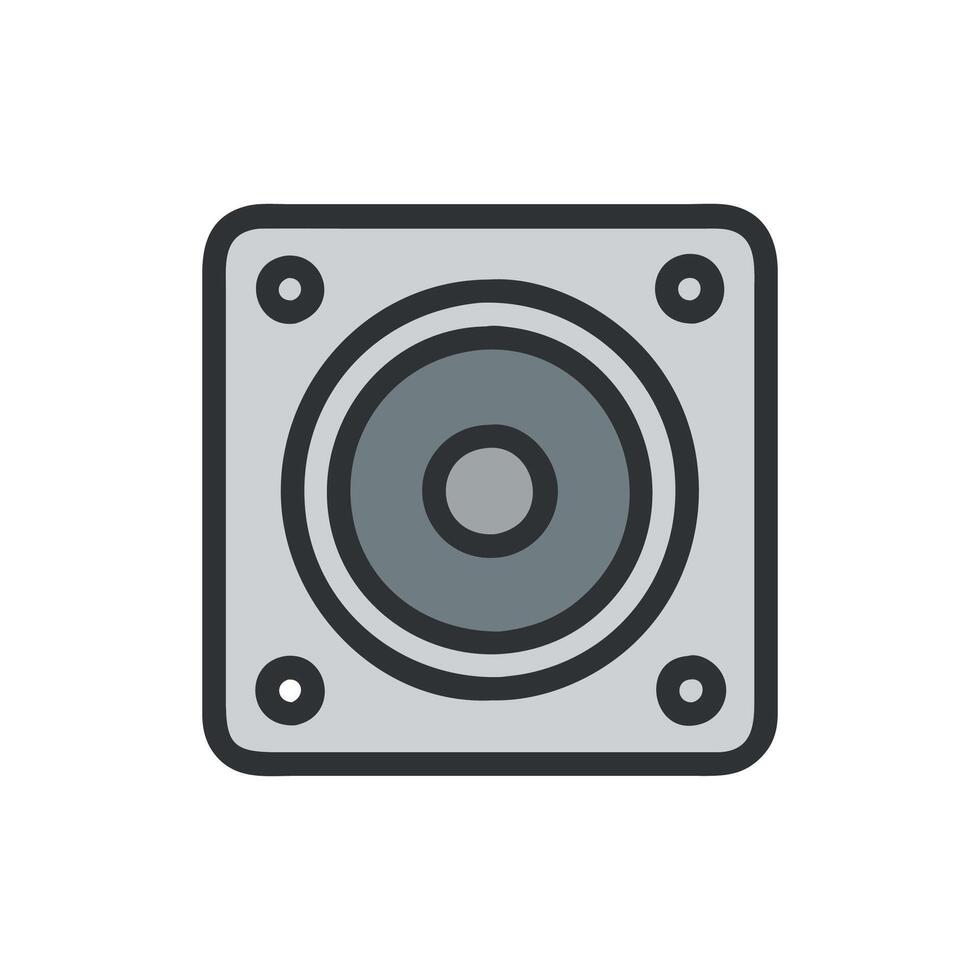 Modern Subwoofer Icon Design 57018620 Vector Art At Vecteezy