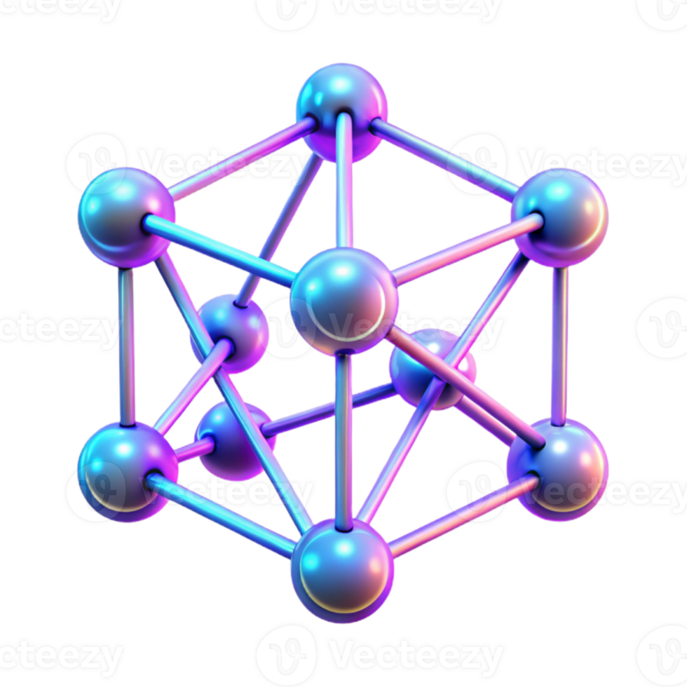 elegant abstract magnificent minimalist A network of interconnected, glowing lines and nodes ...