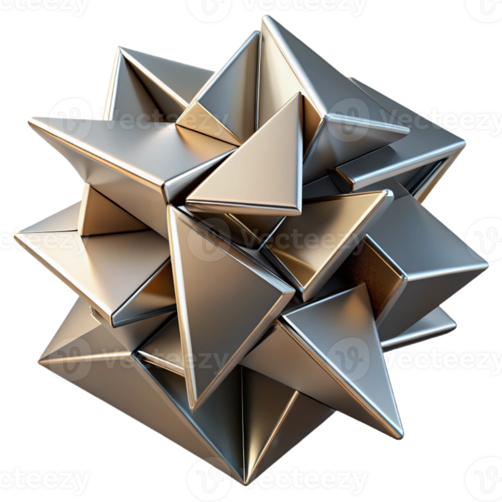 magnificent rustic A dynamic composition of fractured, geometric planes, intersecting and ...