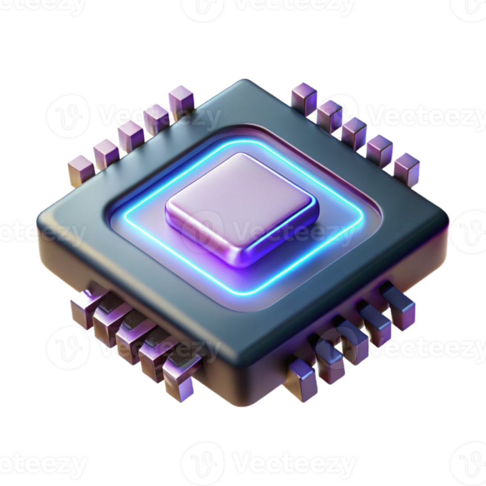 Beautiful Traditional A Single Levitating Microchip Intricately