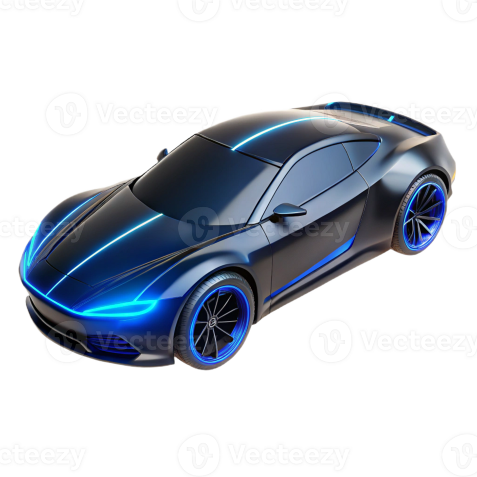 magnificent artistic A sleek, black, levitating sports car with glowing ... magnificent artistic A sleek, black, levitating sports car with glowing ...
