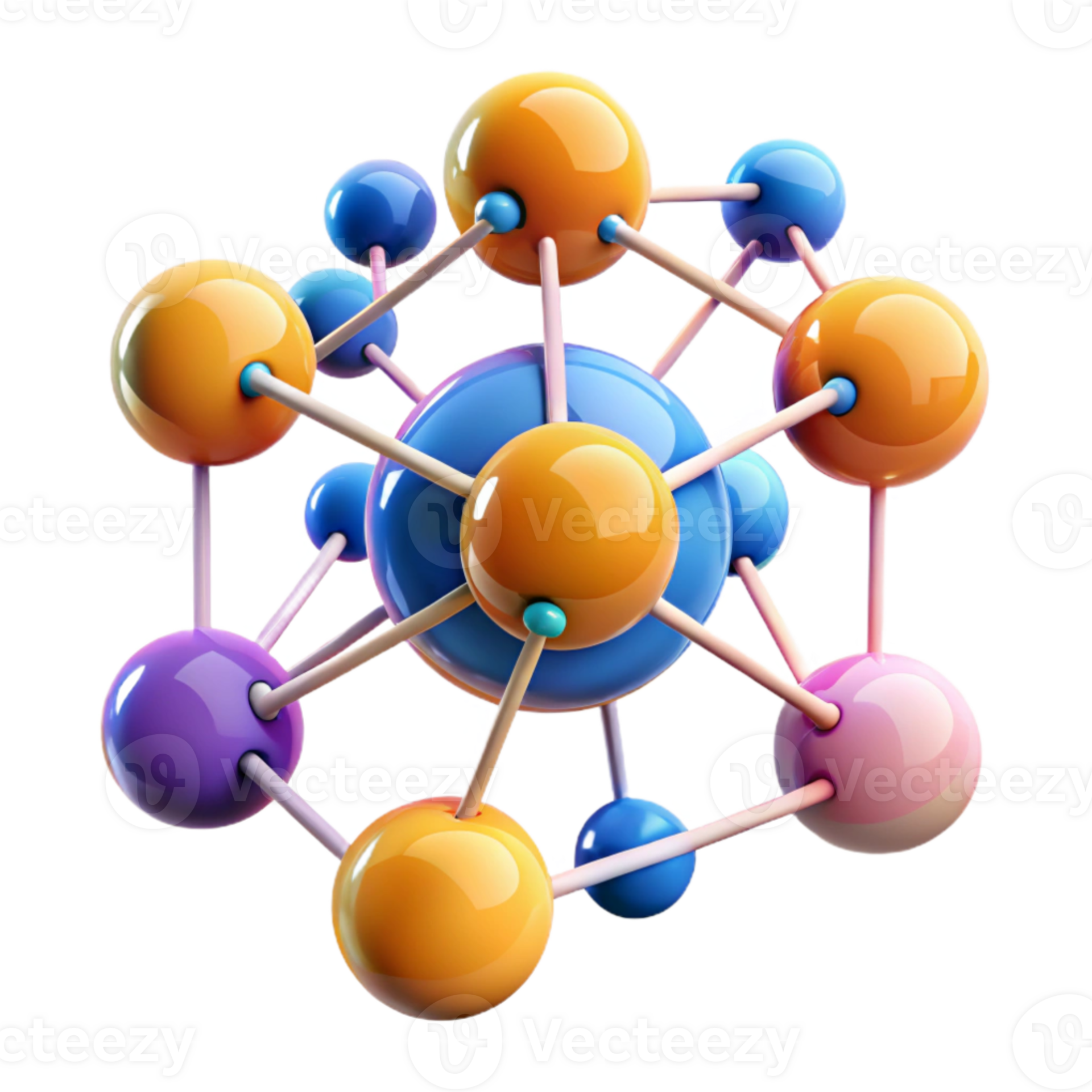Elegant Classic A Network Of Interconnected Nodes And Data Streams