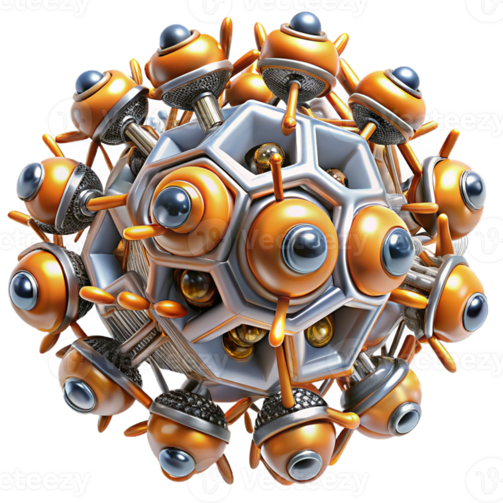 Extraordinary Contemporary A Swarm Of Nanobots Assembling A Complex