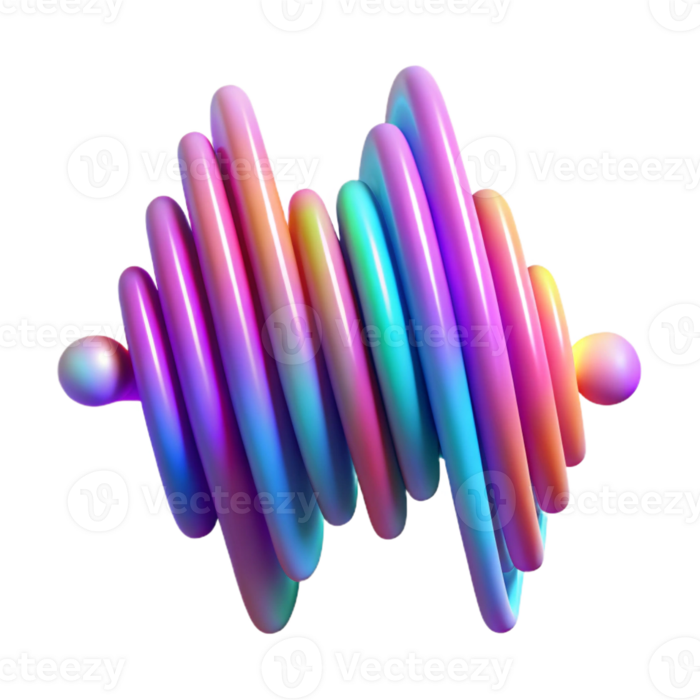 Elegant Vintage Elegant Modern An Abstract Representation Of Sound Waves Visualized As