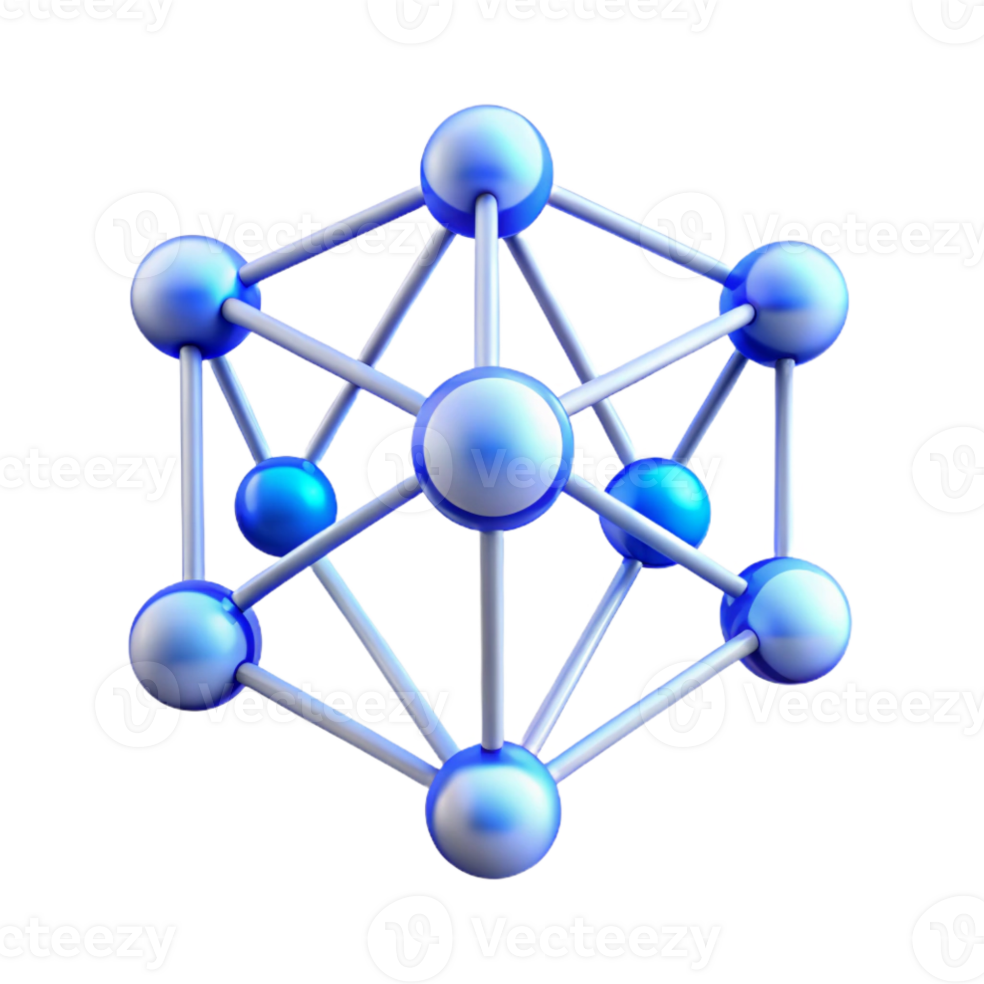 Impressive Rustic Magnificent Abstract A Network Of Interconnected Nodes Pulsating With Data