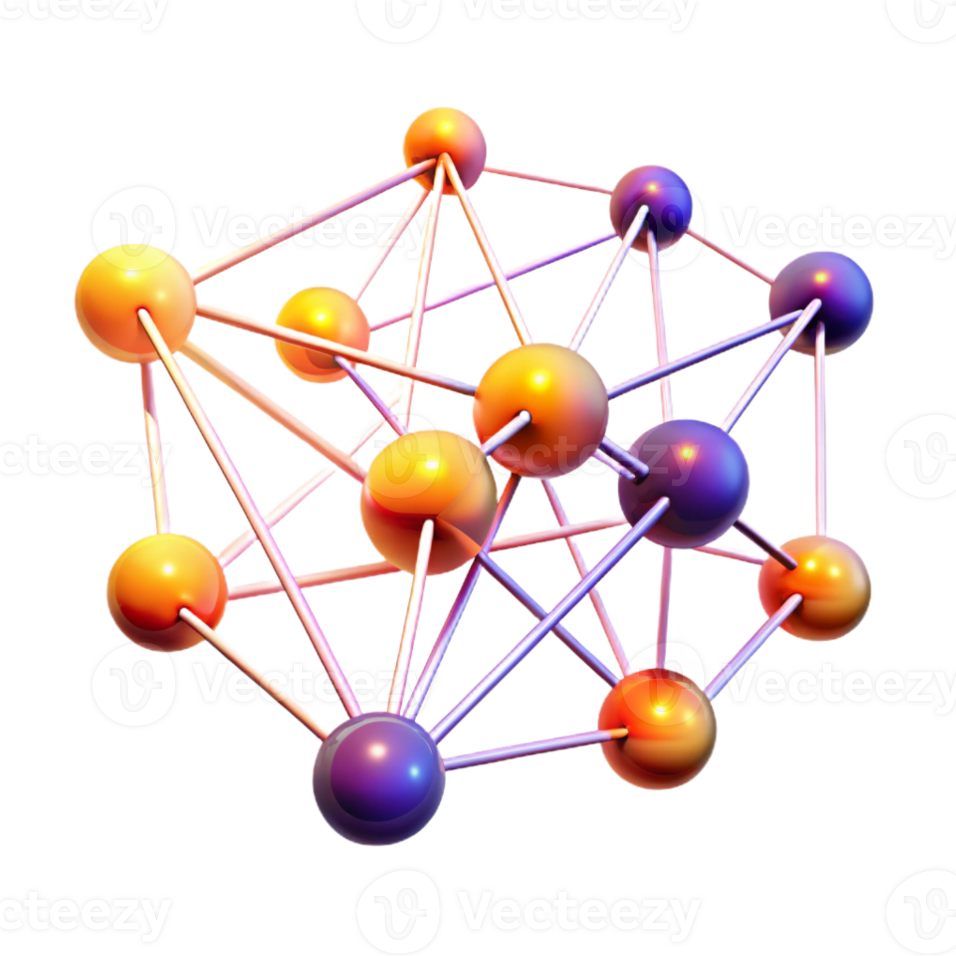 Magnificent Modern Magnificent Classic A Network Of Interconnected Nodes Pulsating With Data