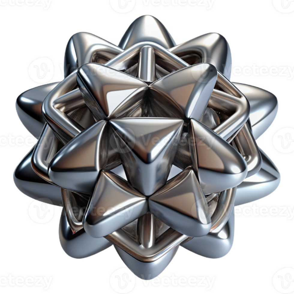 Serene Abstract Vibrant Abstract A Complex Three Dimensional Fractal Structure Rendered In