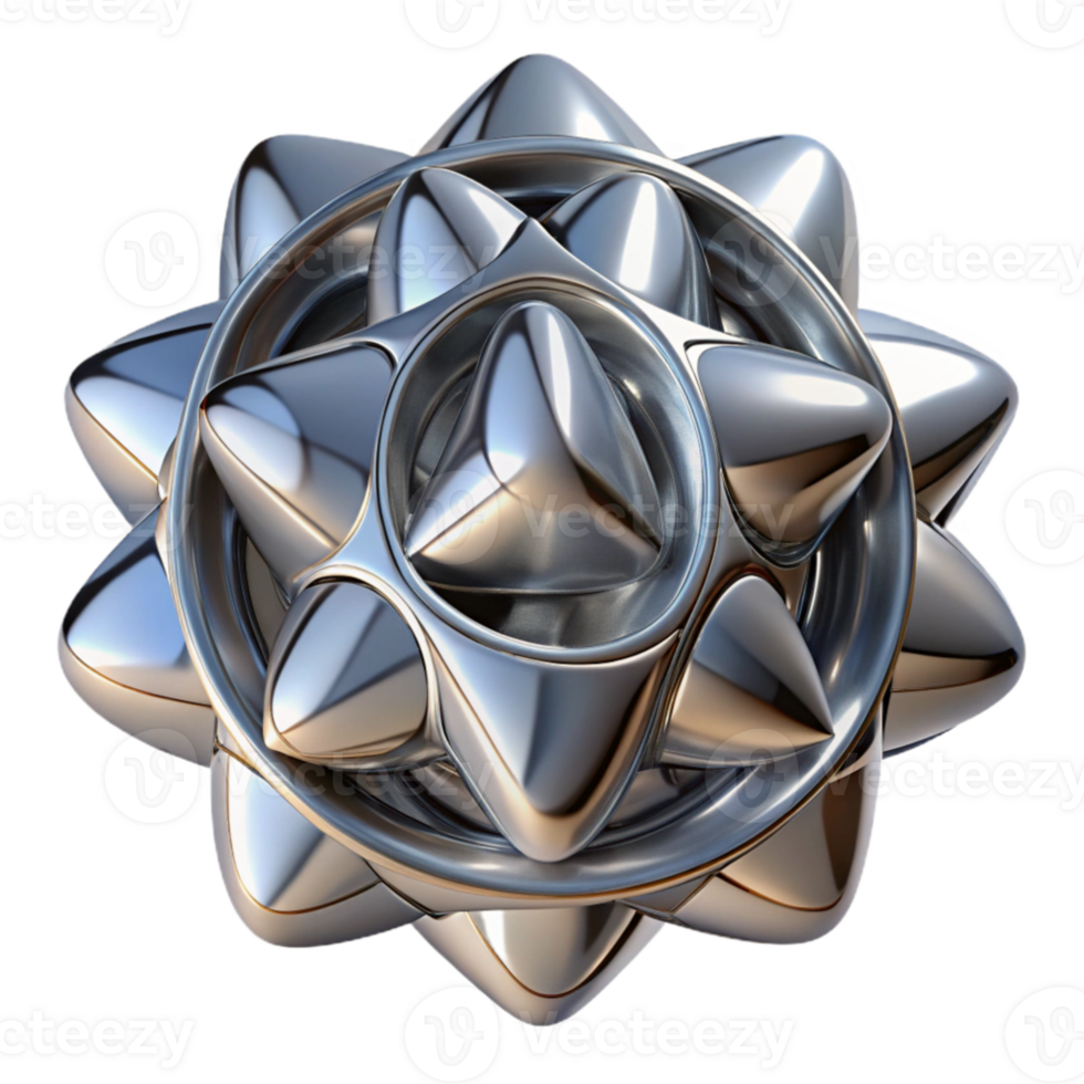 Dramatic Creative Wonderful Modern A Complex Three Dimensional Fractal Structure Rendered In