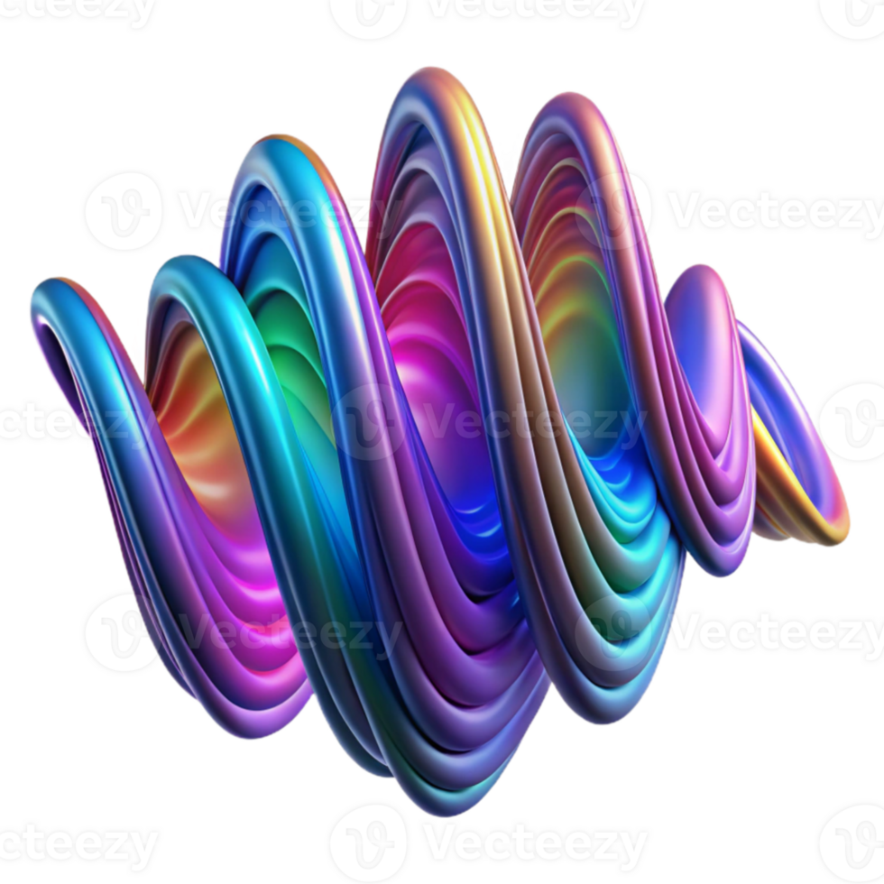 Dramatic Abstract An Abstract Representation Of Sound Waves Visualized