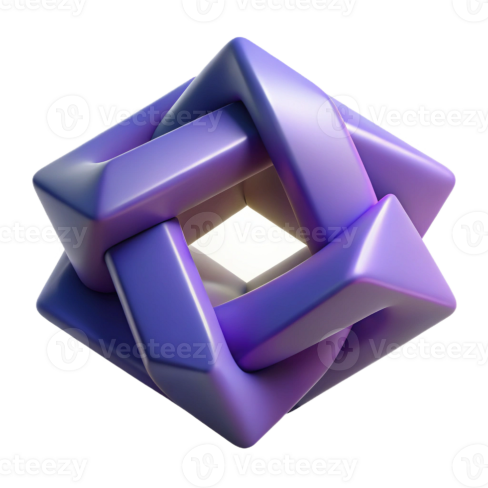 Magnificent Minimalist A Series Of Overlapping Geometric Shapes Creating A Sense Of Depth And