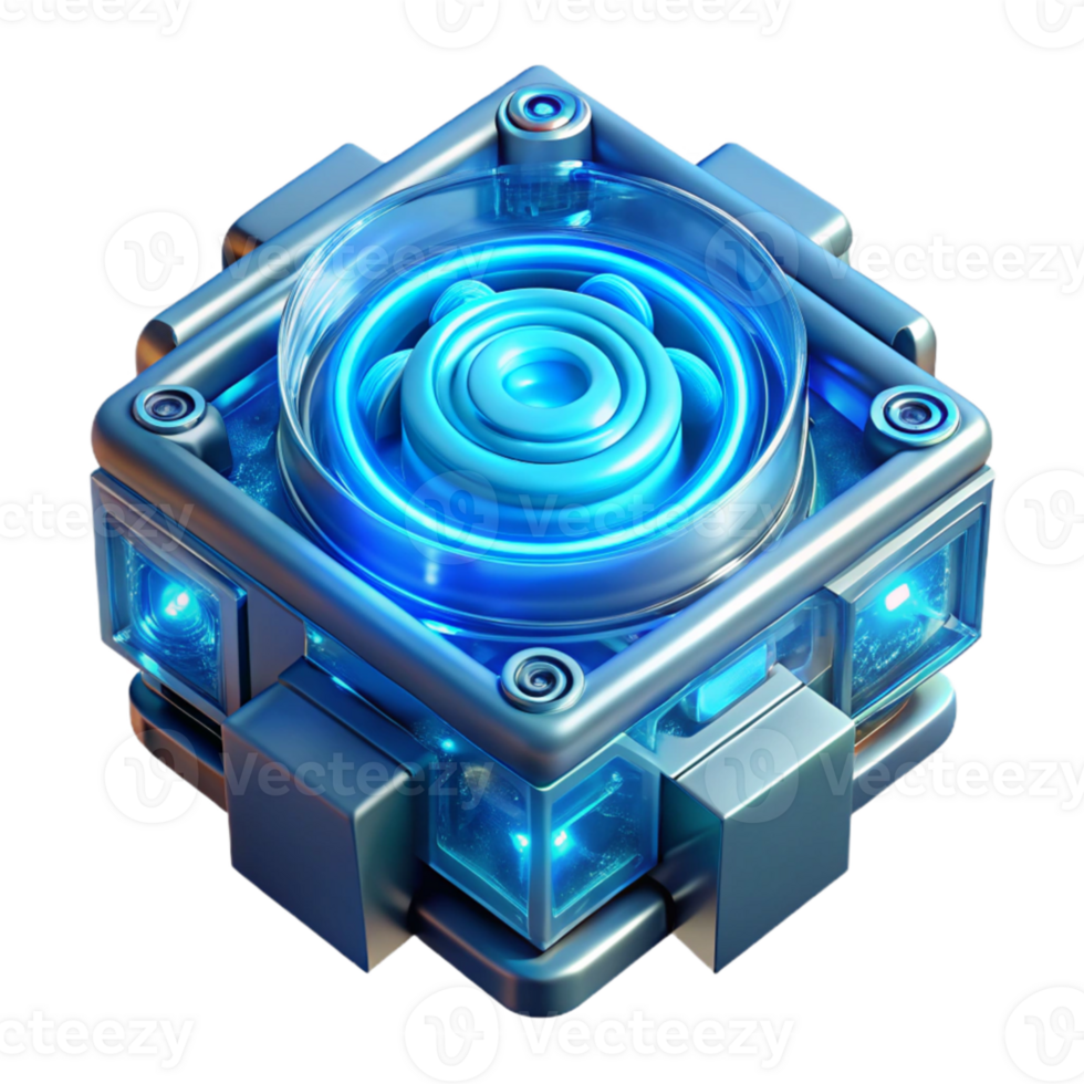 Magnificent Vintage A Quantum Computer Processing Data Intricate Glowing Patterns Swirling