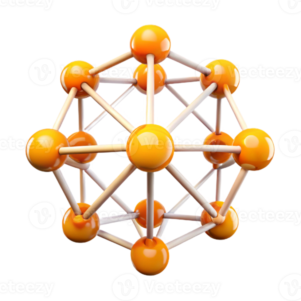 Wonderful Abstract A Network Of Interconnected Nodes Pulsing With Energy Forming A Complex Web