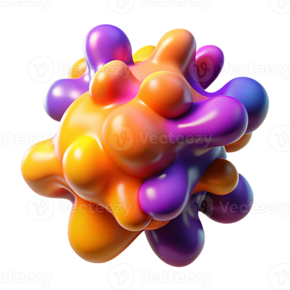 magnificent traditional Amorphous blobs of vibrant paint colliding and merging, lit by a warm ...