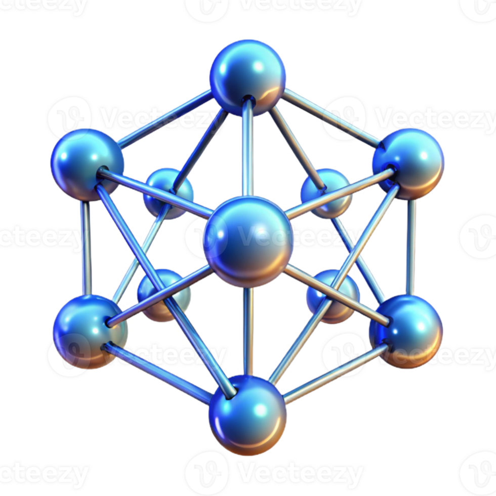 Magnificent Classic A Network Of Interconnected Glowing Nodes Pulsating With Energy Rendered