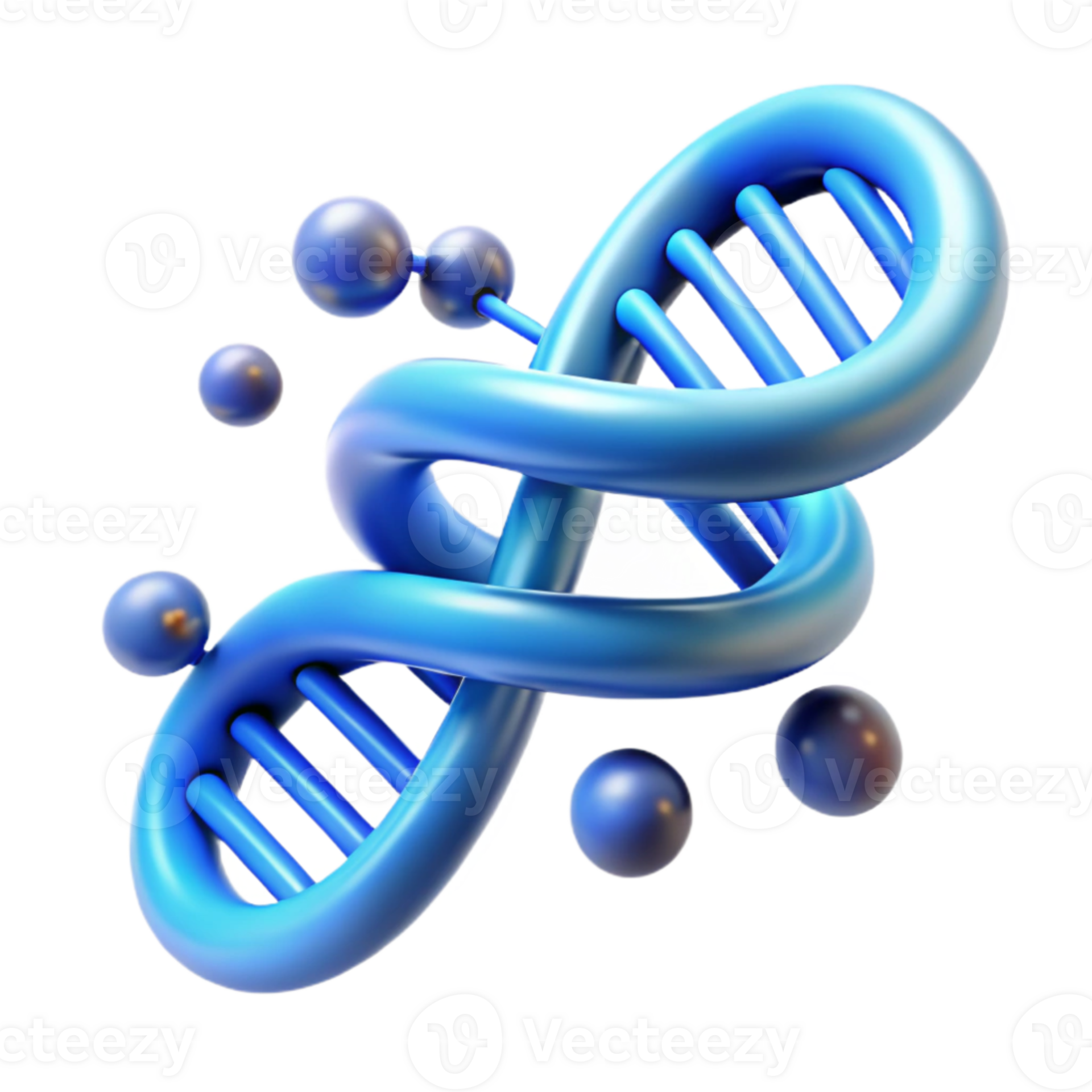 Impressive Artistic A Dna Strand Unwinding And Transforming Into Binary Code Abstract Style