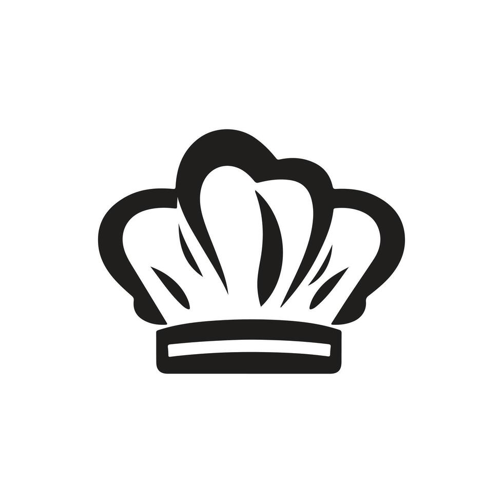 Culinary Chef Hat Icon 57040550 Vector Art at Vecteezy