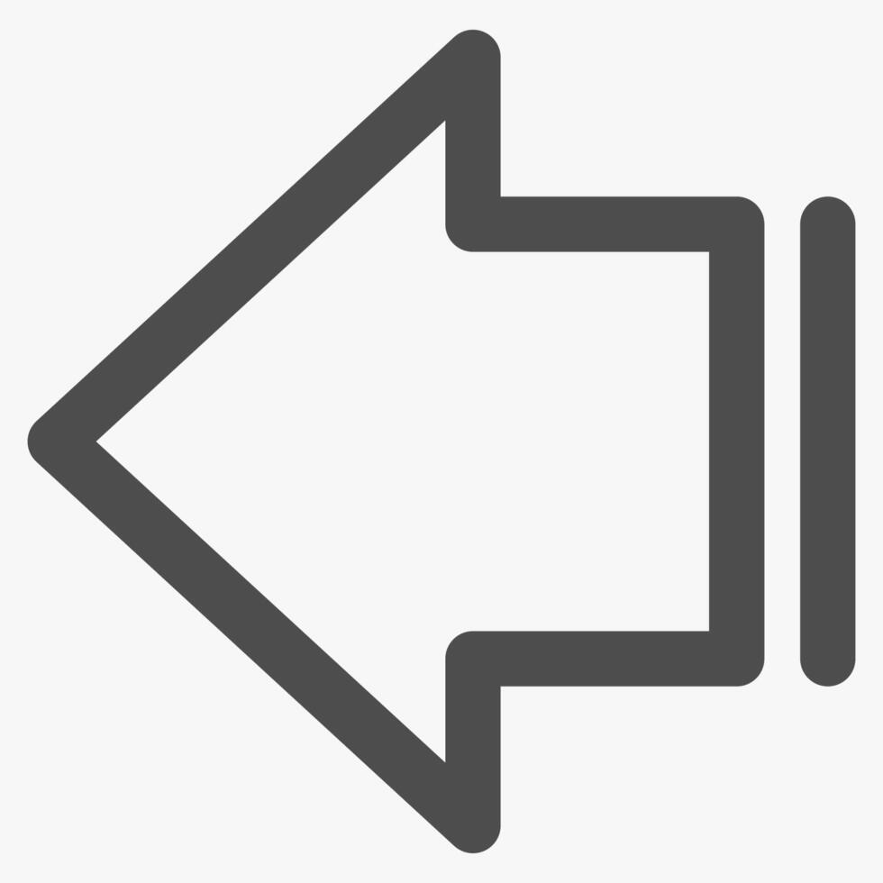 back button, interface icons and symbols 57056375 Vector Art at Vecteezy