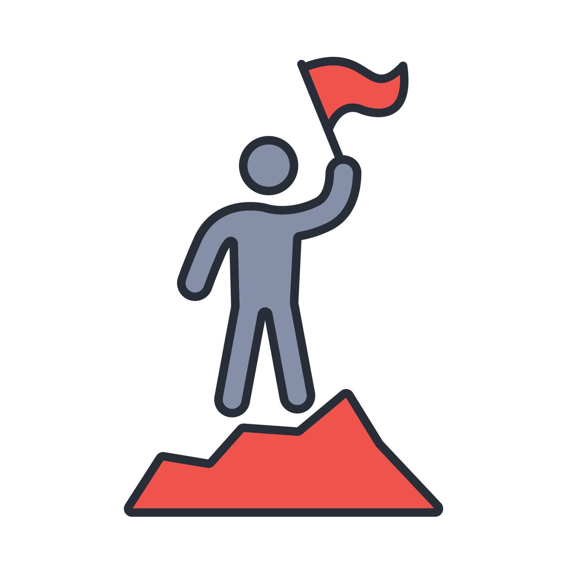 victory icon colours 57064165 Vector Art at Vecteezy