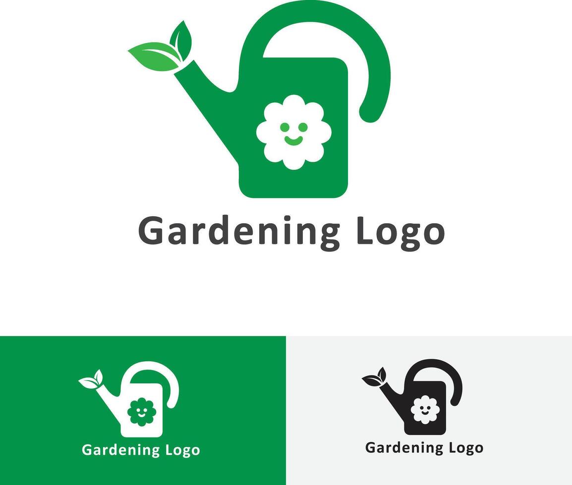 Watering can Logo Design 57064260 Vector Art at Vecteezy