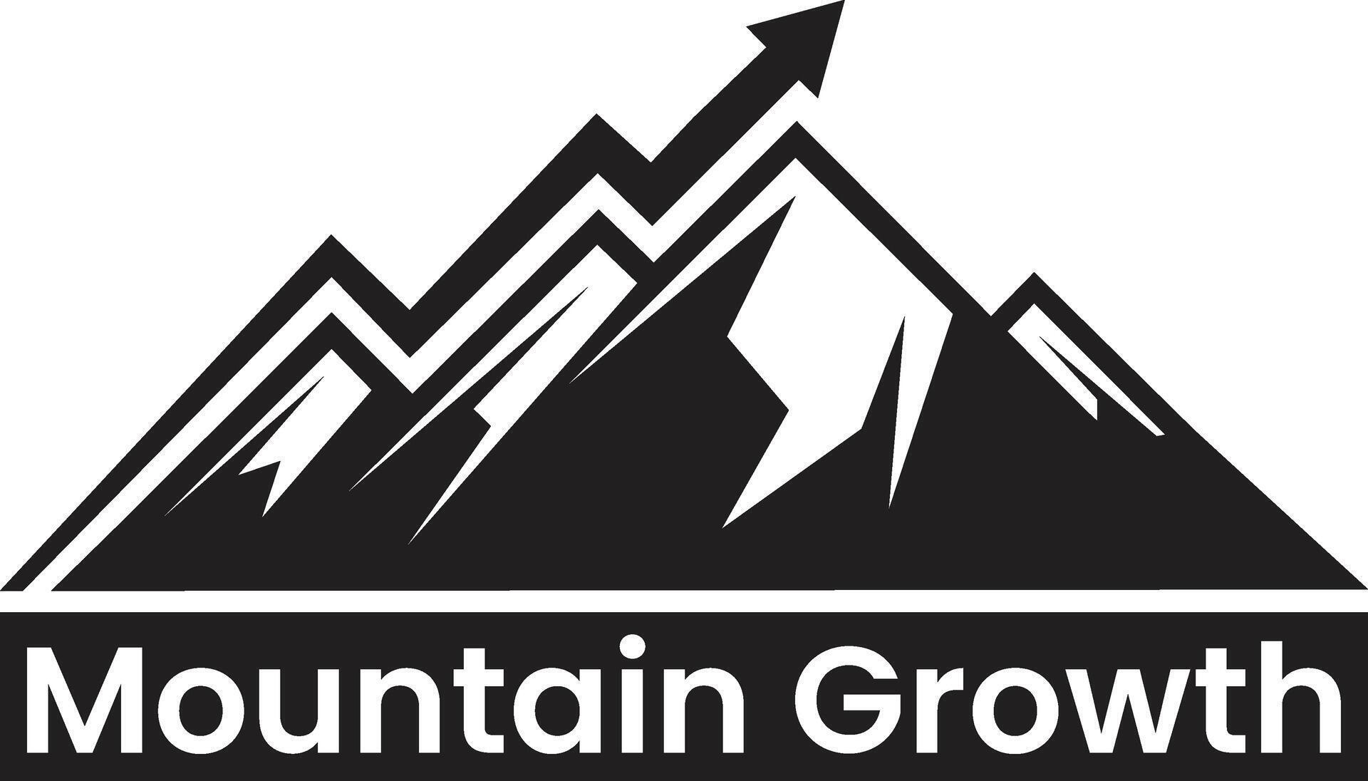 Mountain Growth Logo progress logo 57064269 Vector Art at Vecteezy