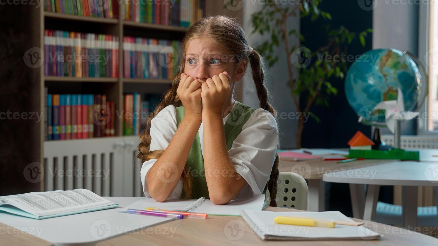 Scared Student Stock Photos, Images and Backgrounds for Free Download