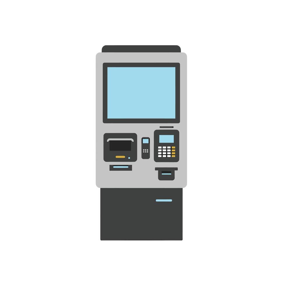 Atm machine illustration 57076157 Vector Art at Vecteezy