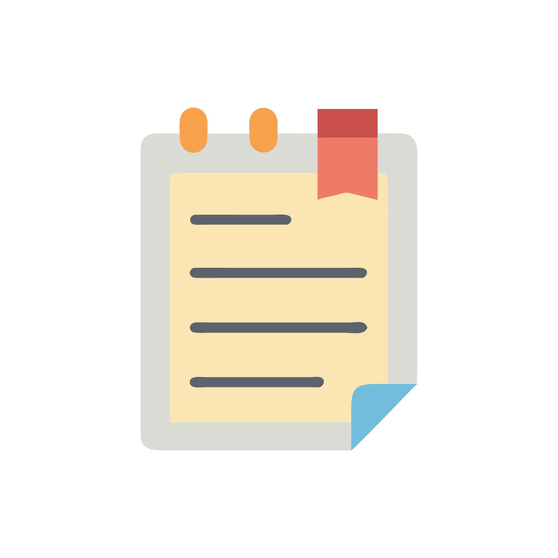 Note Taking Icon for Learning 57076921 Vector Art at Vecteezy
