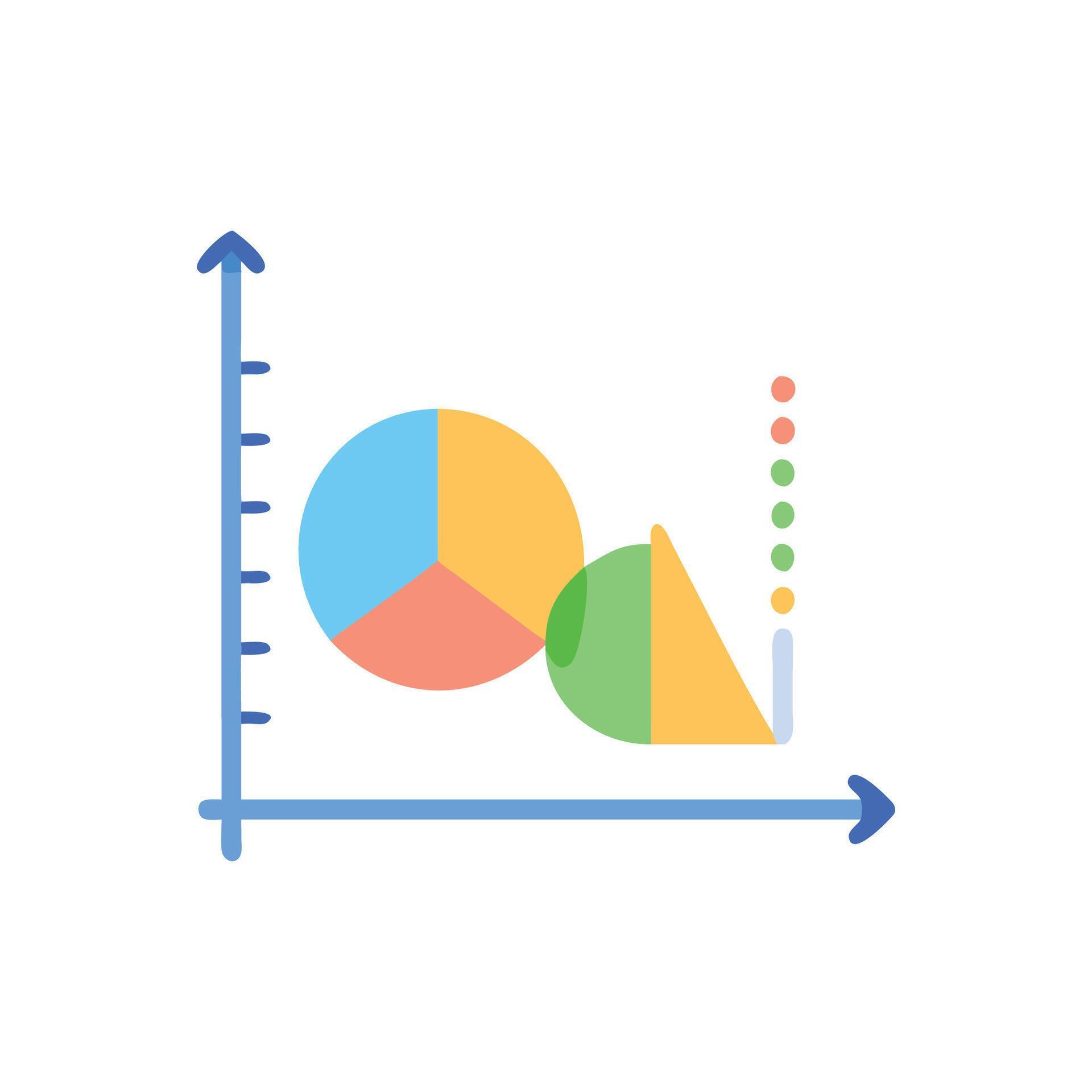 Dynamic Probability Chart Icon for Educational Use 57077006 Vector Art ...