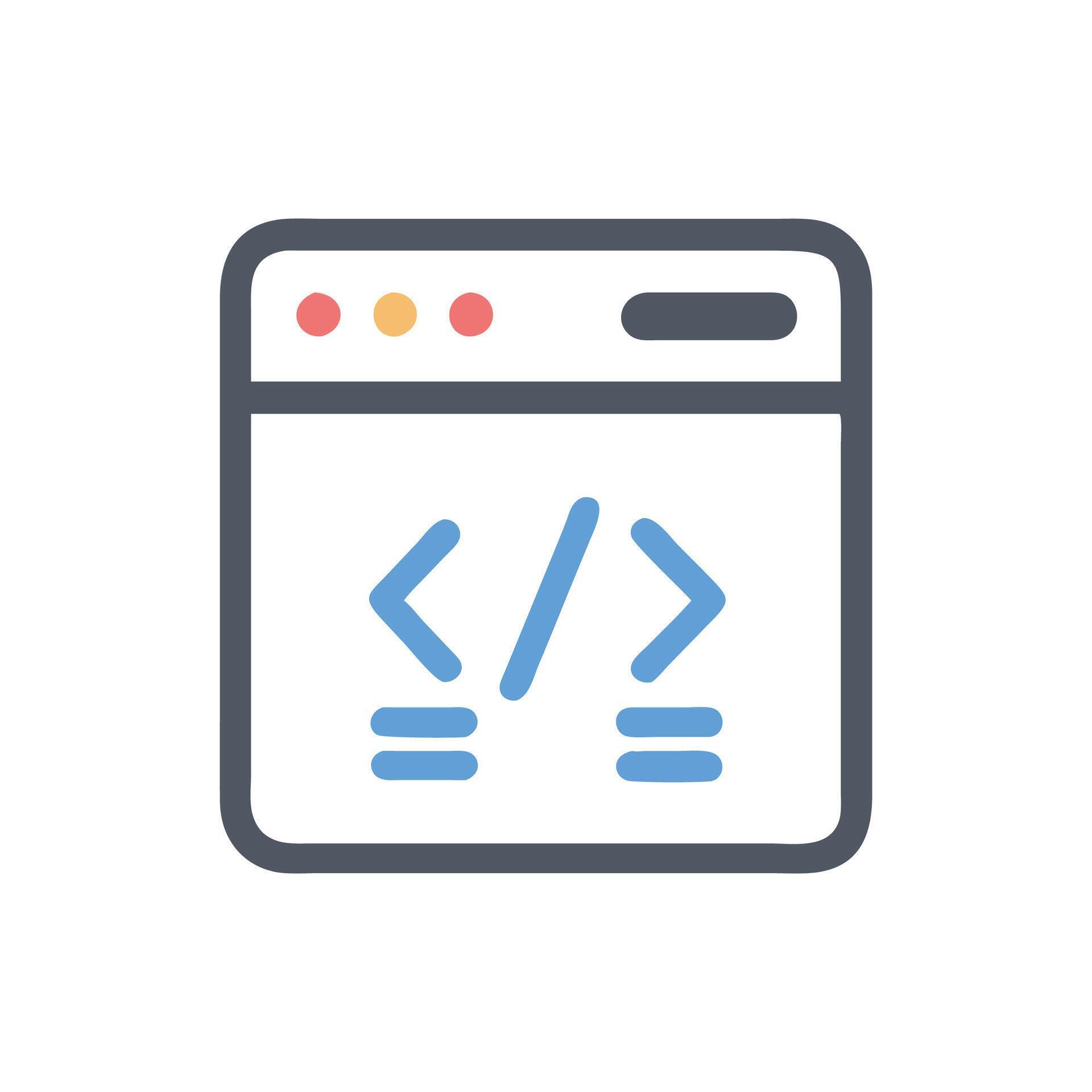 Creative Programming Skills Concept Icon 57077011 Vector Art at Vecteezy