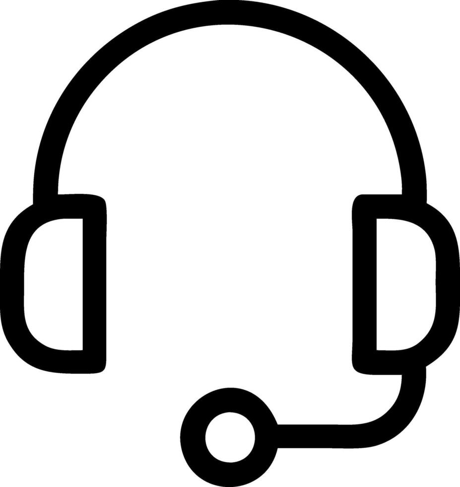 Classic Call Center Headset Icon 57091268 Vector Art at Vecteezy Classic Call Center Headset Icon 57091268 Vector Art at Vecteezy