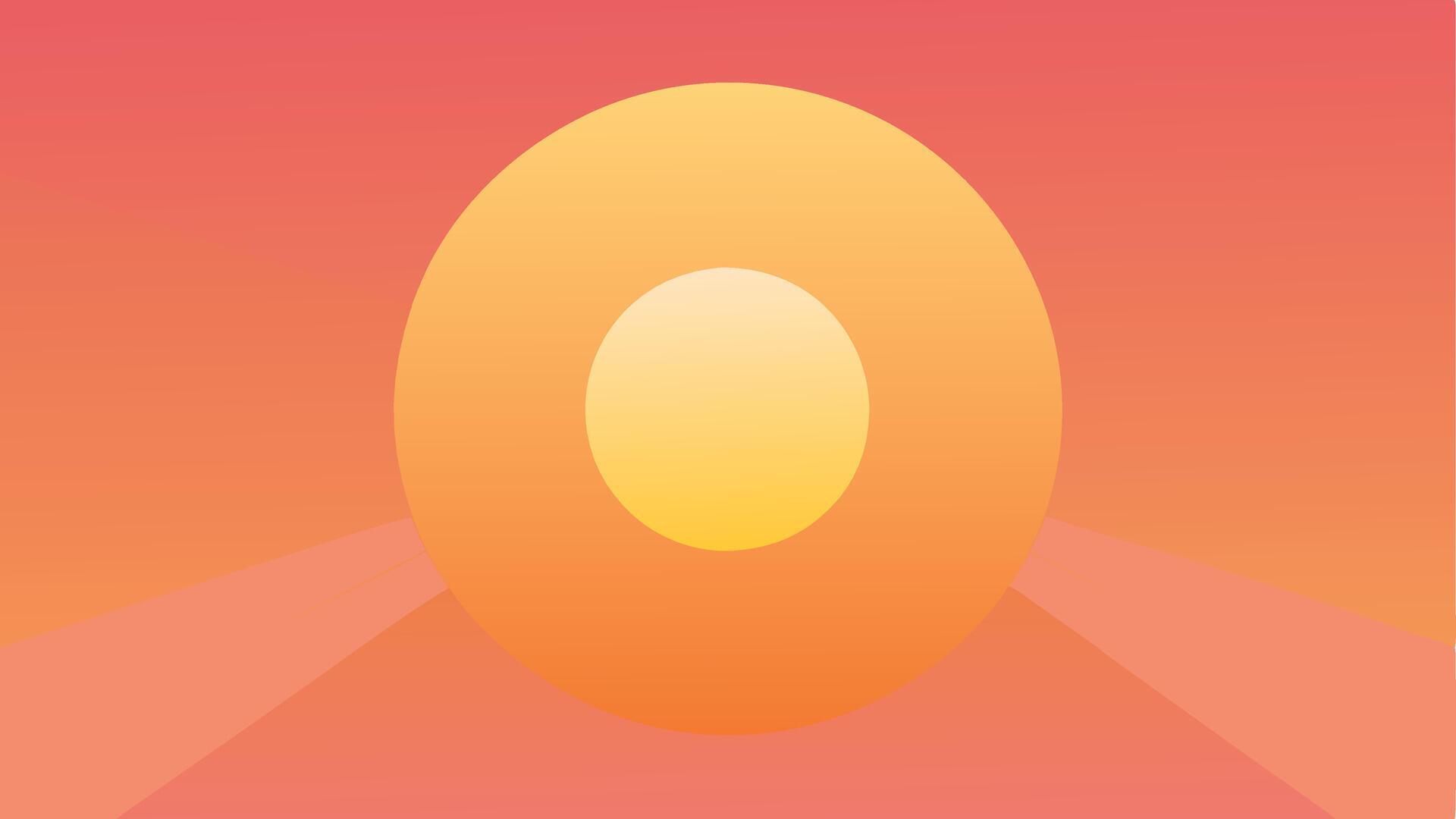 Smooth Radial Gradient Background with Soft Color Transitions Modern and Minimalist Designs ...