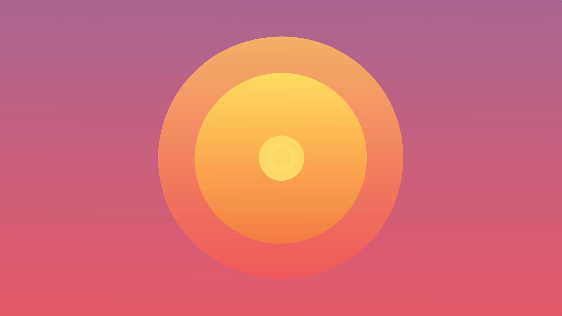Smooth Radial Gradient Background with Soft Color Transitions Modern ...