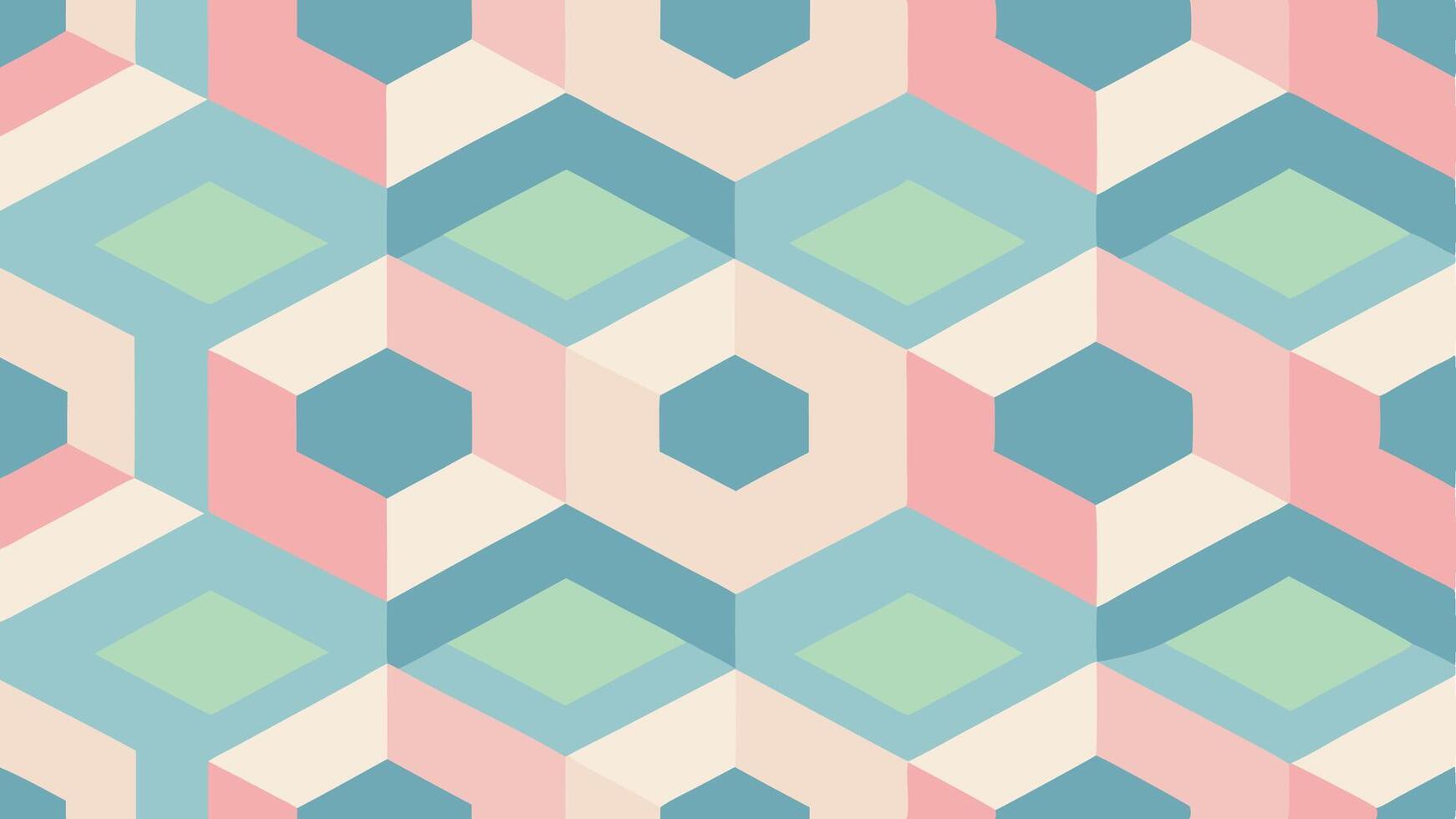 Seamless Interlocking Pattern Design In Modern Abstract Style 57102965