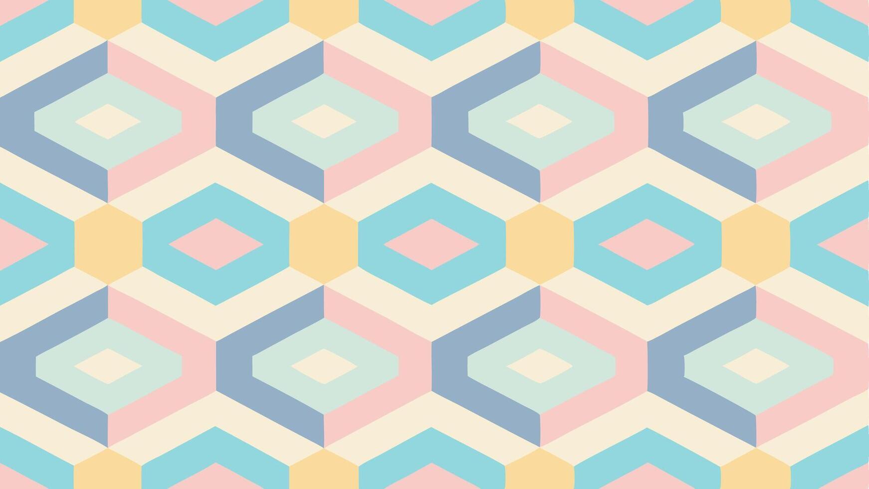 Seamless Interlocking Pattern Design in Modern Abstract for Background ...