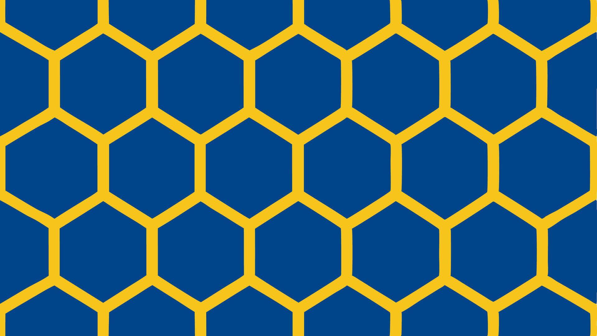 Geometric Honeycomb Pattern Design with Modern Abstract Texture for Creative Projects 57103008 ...