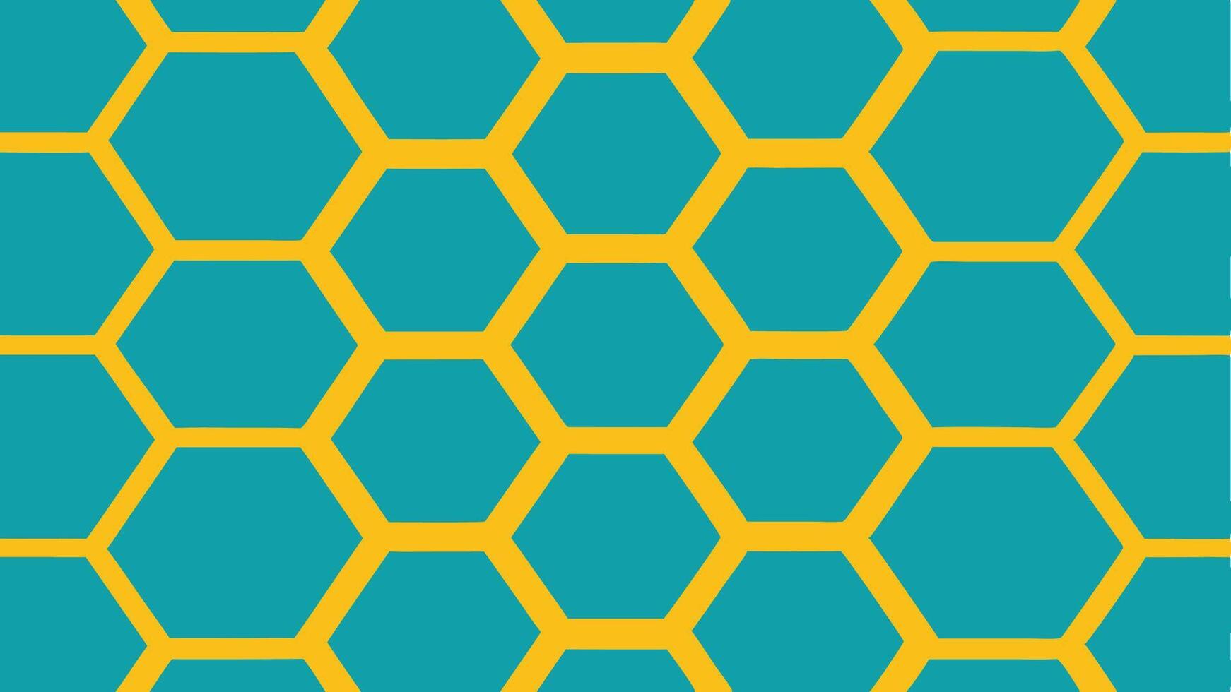 Geometric Honeycomb Pattern Design with Modern Abstract Texture Digital Projects 57103029 Vector ...
