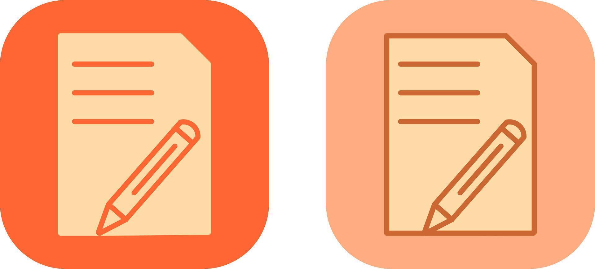 Document Edit Icon 57113357 Vector Art at Vecteezy
