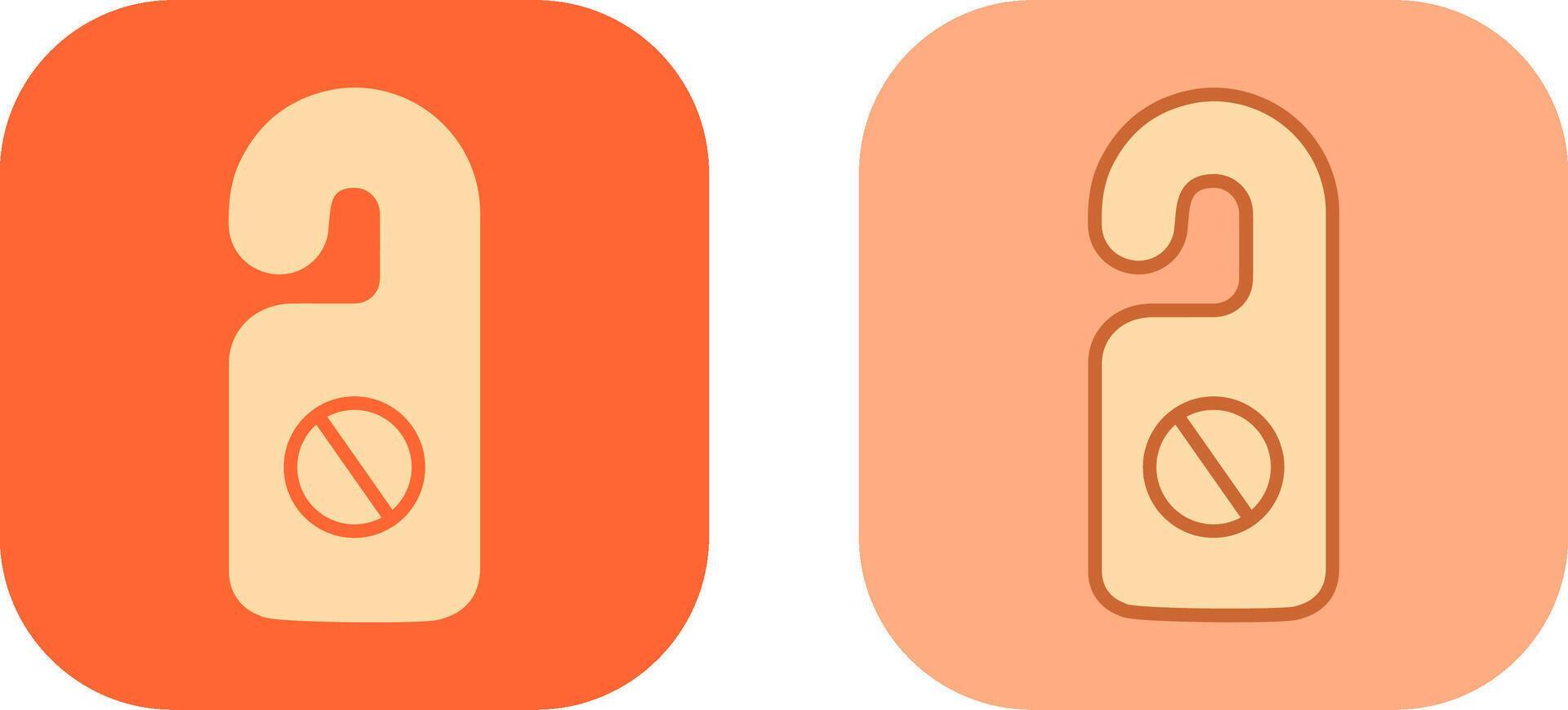 Do not Disturb Icon 57113570 Vector Art at Vecteezy