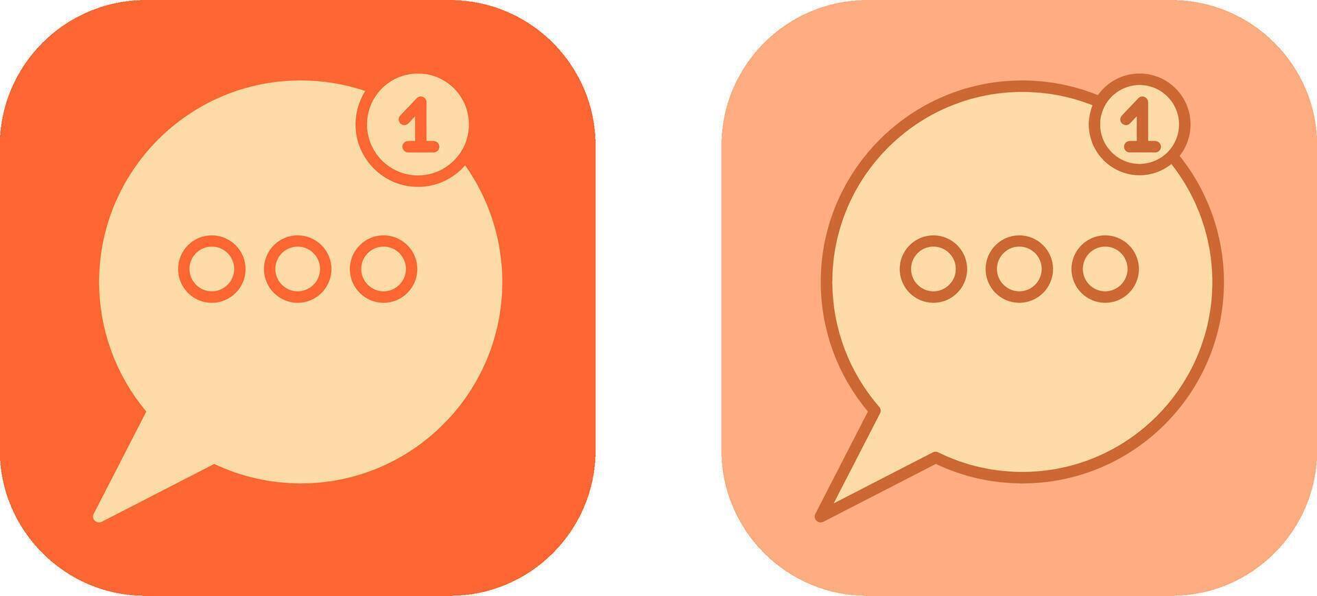 Message Bubbles Icon 57114236 Vector Art at Vecteezy