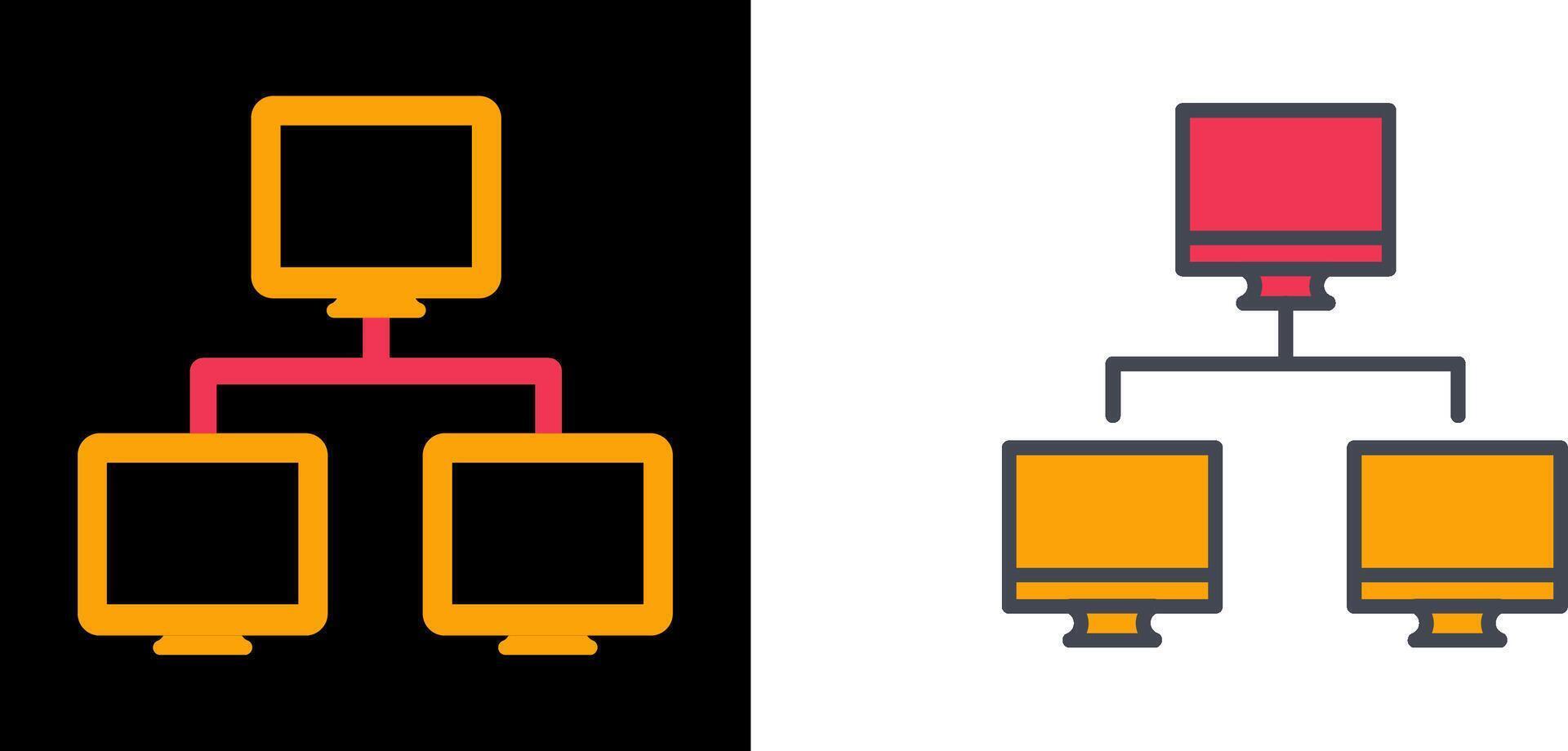 Computer Networks Icon 57114794 Vector Art at Vecteezy