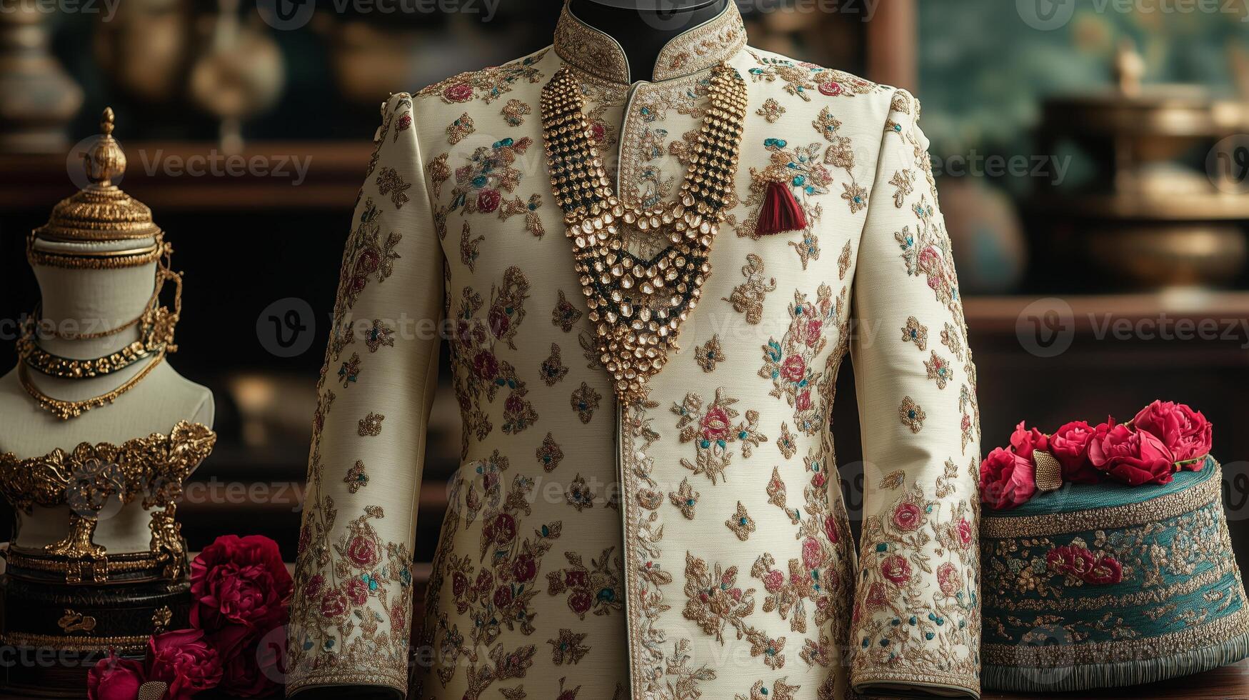 Sherwani Ethnic Wear Stock Photos, Images and Backgrounds for Free Download