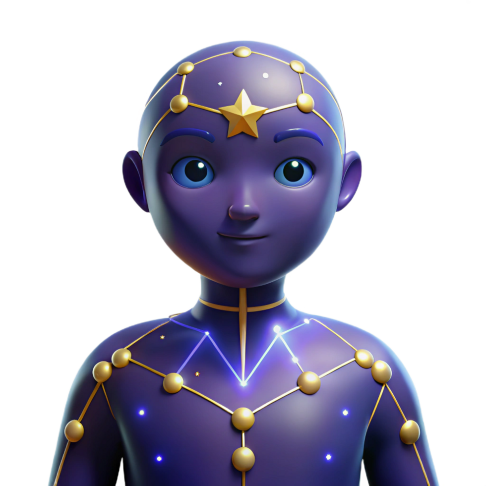 serene creative 3D Render Cosmic Child exclusive 57146130 PNG
