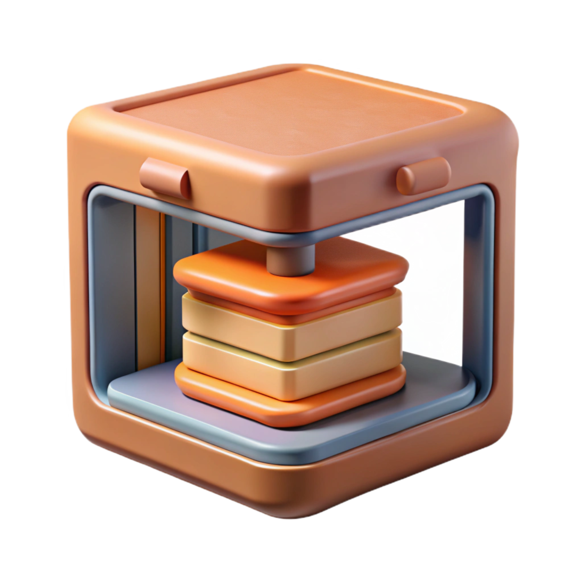 stunning artistic D Printer Creating Object Layer by Layer Element Cutout high quality 57149878 PNG