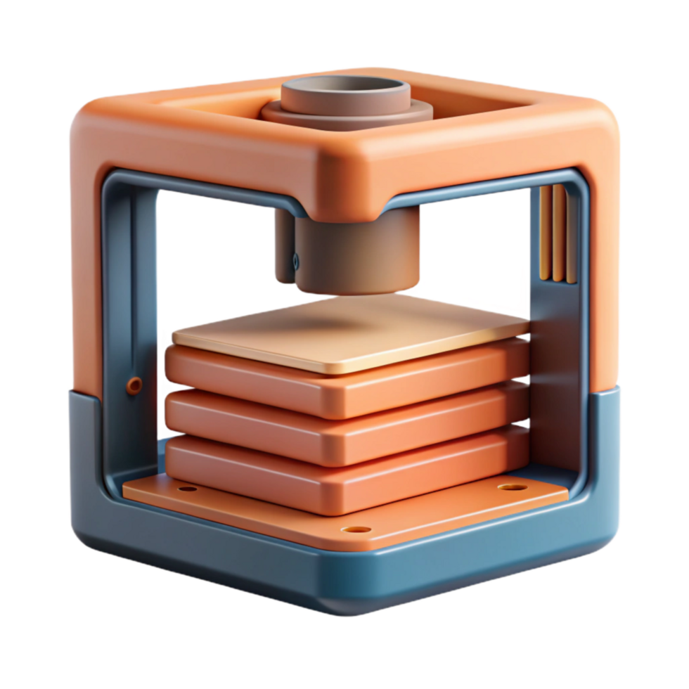 Magnificent Creative D Printer Creating Object Layer By Layer Element Cutout Premium 57149972 Png