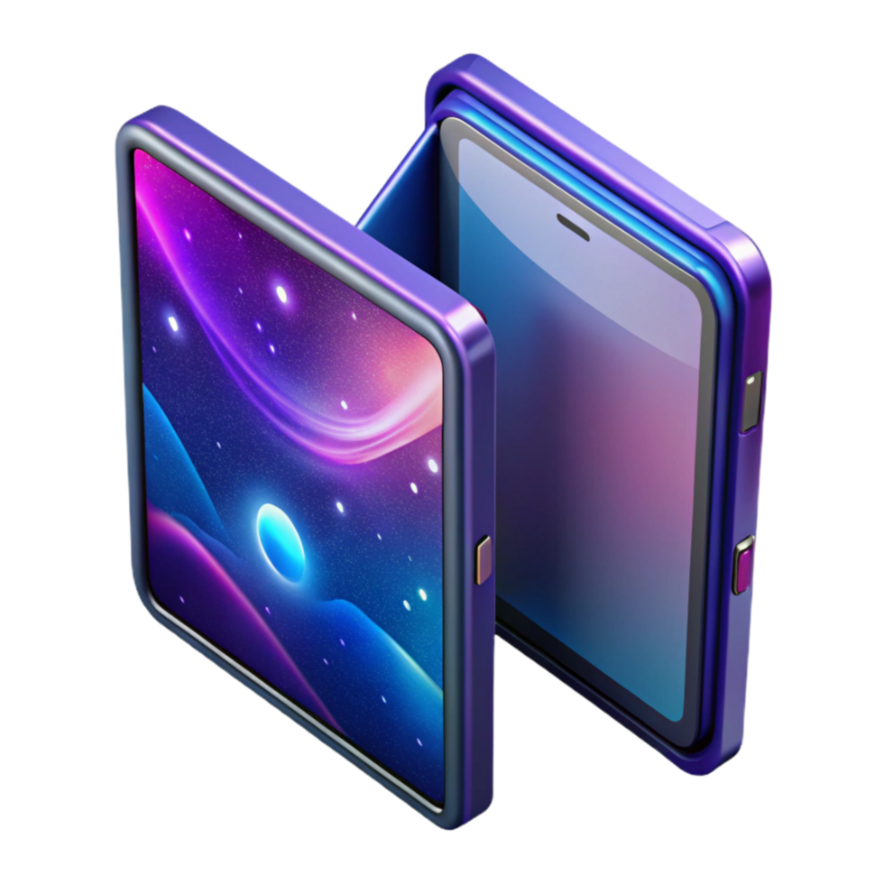 wonderful artistic Foldable Smartphone Cosmic Nebula Display detailed ... wonderful artistic Foldable Smartphone Cosmic Nebula Display detailed ...