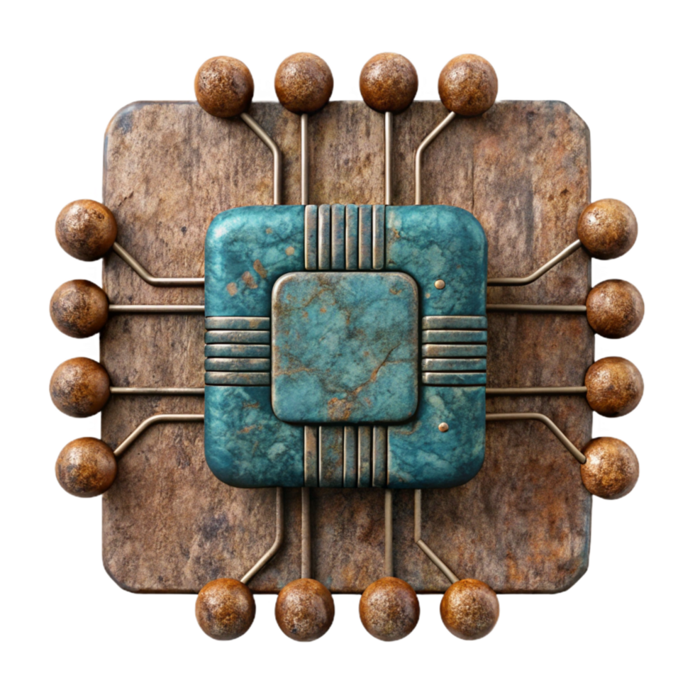 Magnificent Abstract Artificial Intelligence Circuitry Pattern Isolated Genuine 57152685 Png