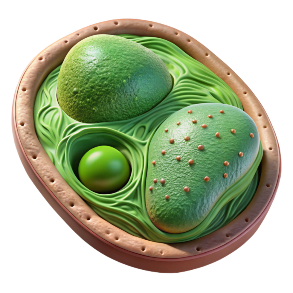 vibrant classic Plant Cell Diagram Transparent high resolution 57156063 PNG