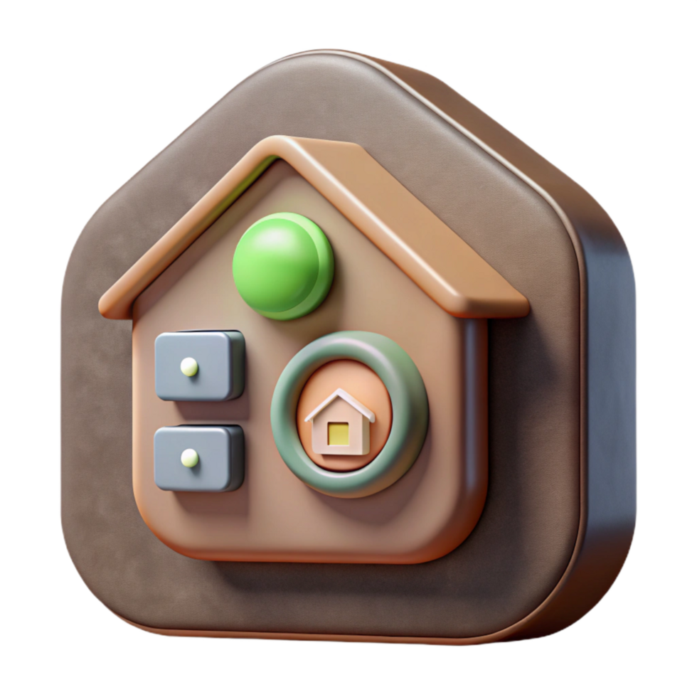 Magnificent Minimalist Smart Home Automation System Interface Cutout